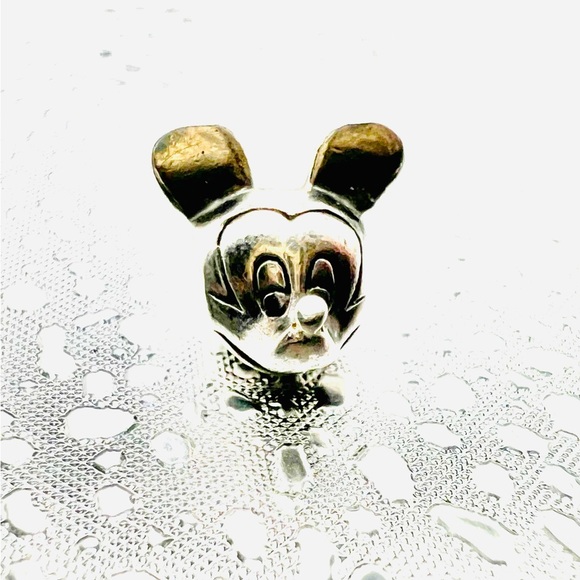 Disney | Jewelry | Walt Disney Chamilia Cham Sterling Silver Mickey ...